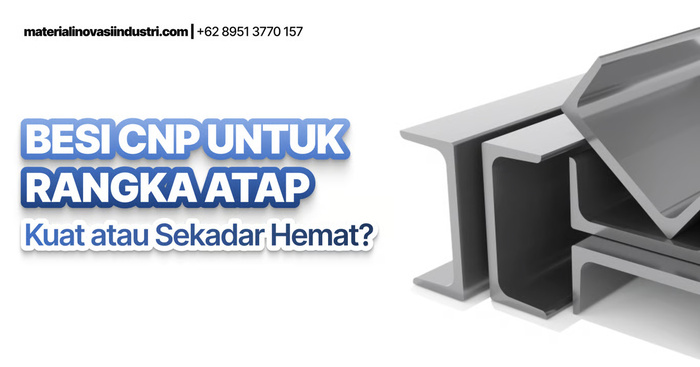 Besi CNP untuk Rangka Atap: Investasi Cerdas atau "Bom Waktu" yang ...
