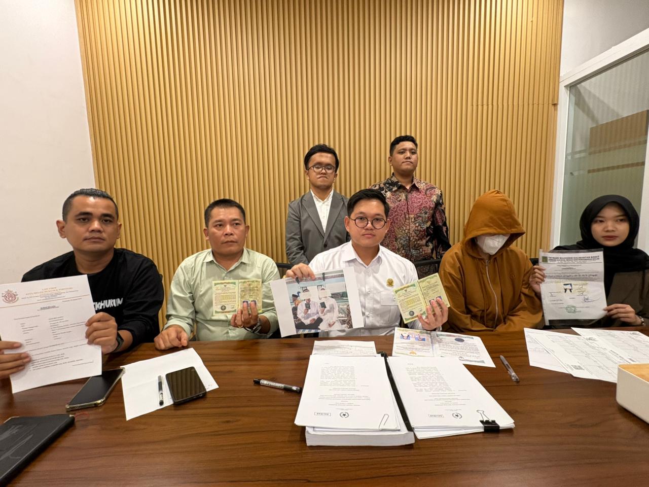 Suami Dipenjara, Istri di Kubu Raya Tulis Surat ke Presiden Prabowo ...