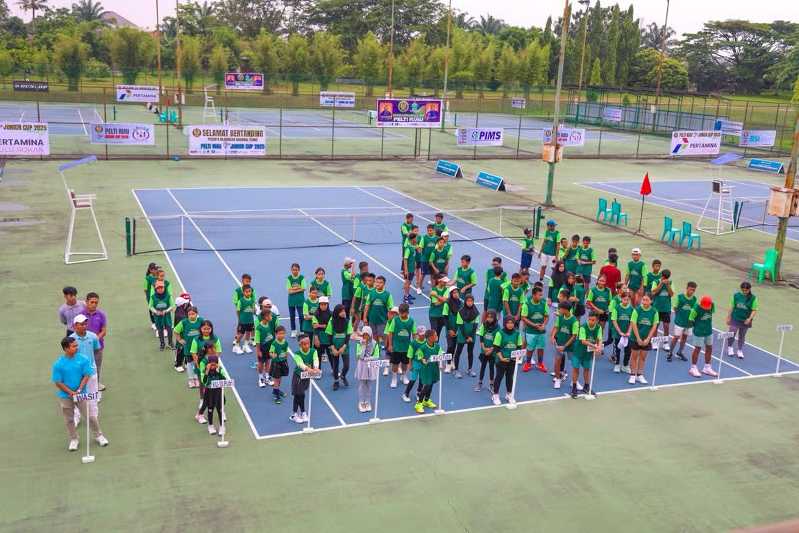 Holding Perkebunan Nusantara Cetak Atlet Tenis Muda Berprestasi, Tiga ...