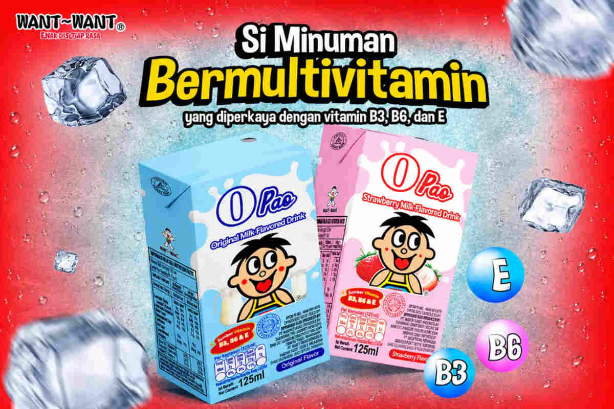 Viral Dianggap “Susu MBG”, Ini Komposisi dan Kandungan OPao yang Perlu ...